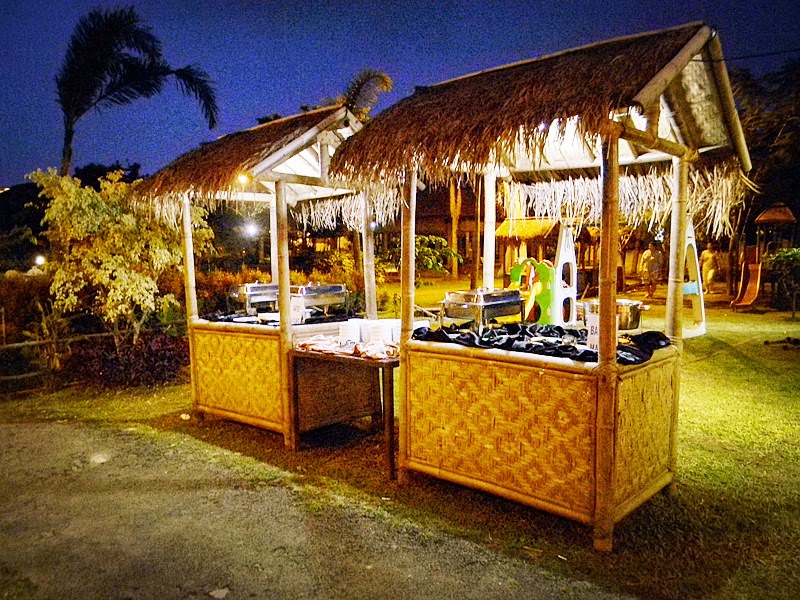 TIARA BAMBOO ART (Aneka Kreasi Kerajinan Bambu): SAUNG STALL