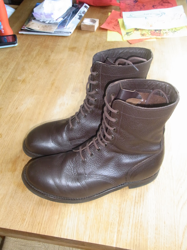 My Old Army Boots: SADF Boots