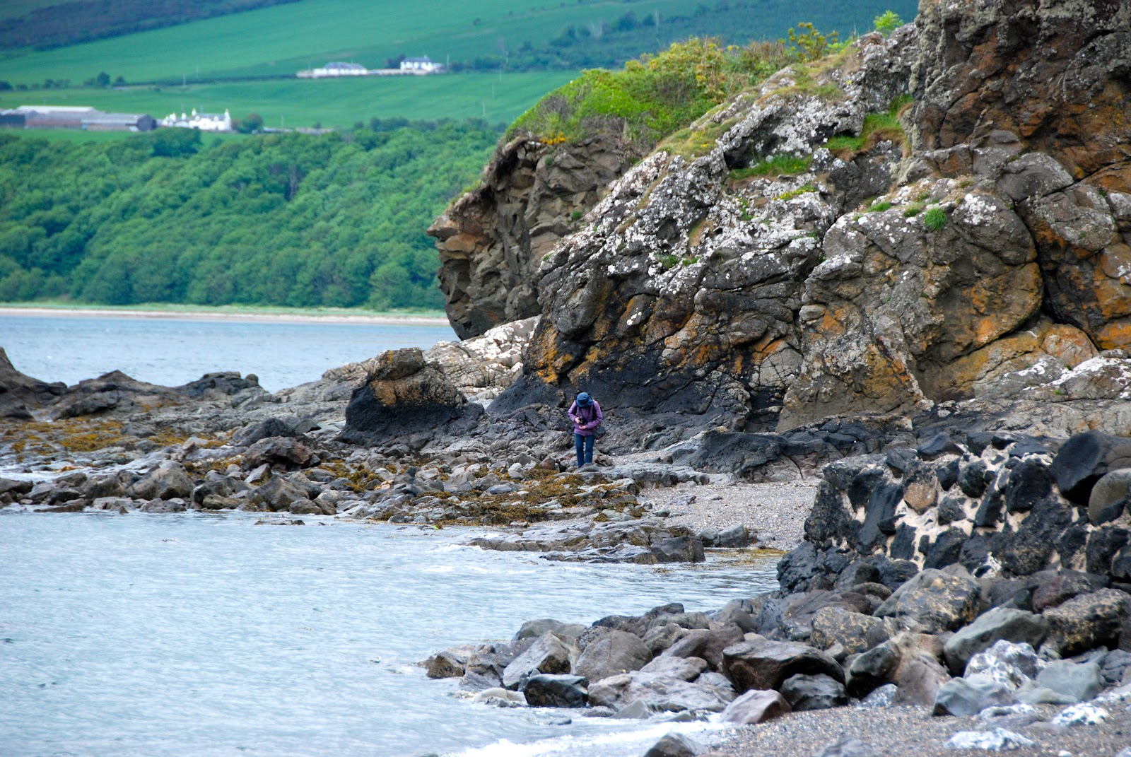 imac's Photos from the Minds Eye: Maybole Beach - Ayrshire - Scotland