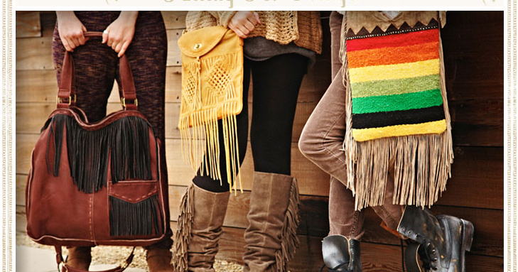 Wandering Threads: [ FALLING FOR FRINGE ] Free People