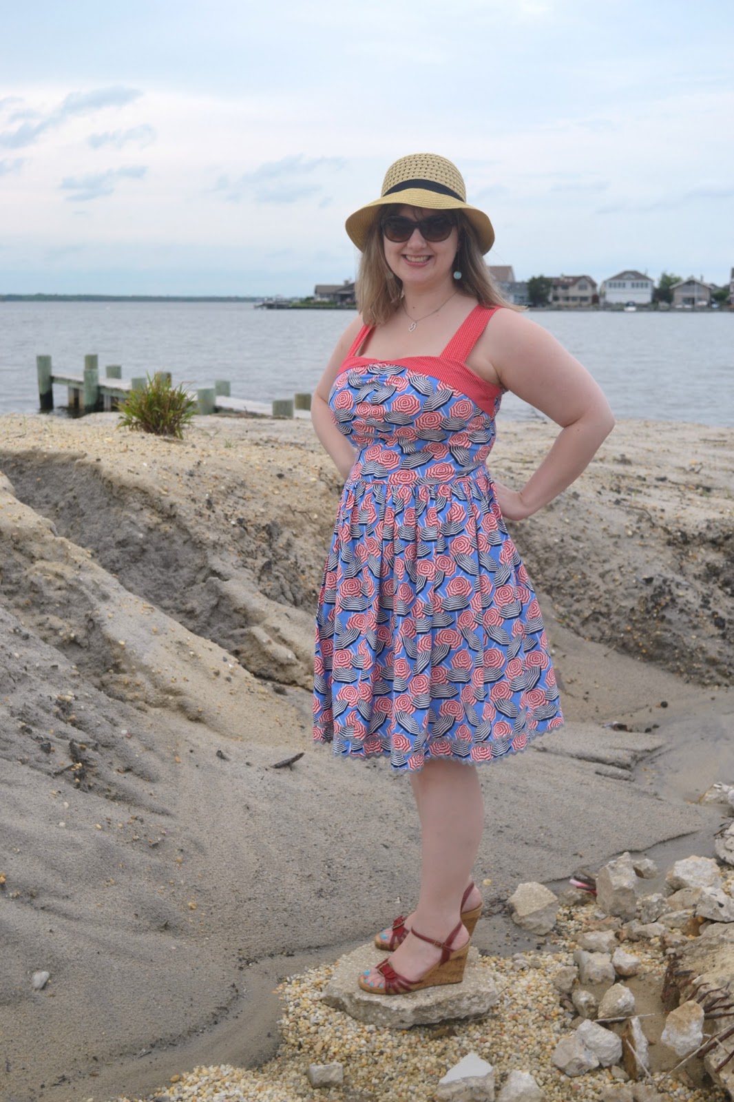 Erika Made It: Umbrella Sundress