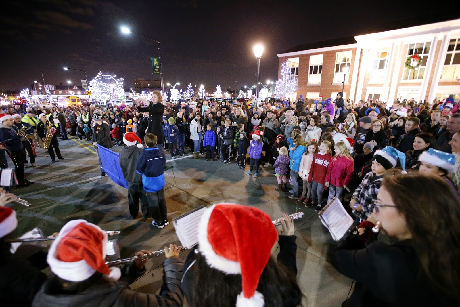 Mark Kodiak Ukena: Park Ridge 2017 Winterfest