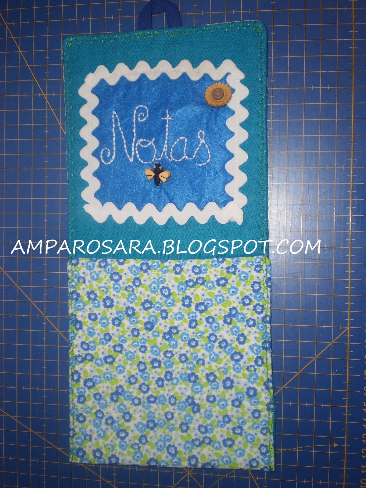 HOGAR DULCE HOGAR: GUARDA NOTAS Y UNOS BOTONES