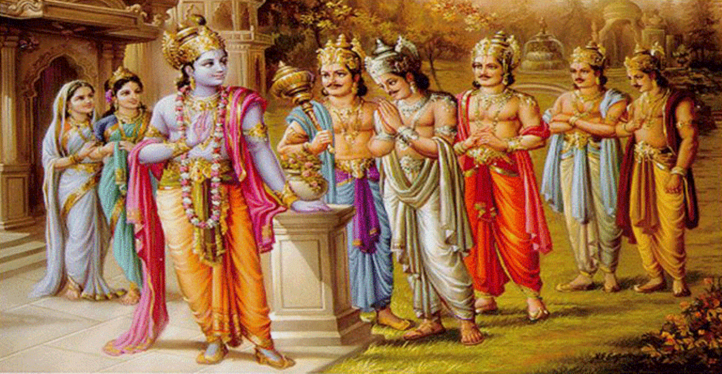 All World Gayatri Pariwar : 👉 Dharmaraj Yudhisthir