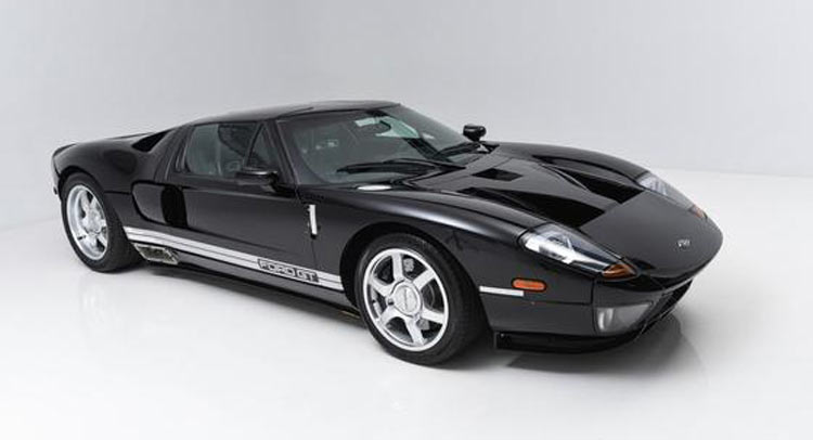 First Fully-Functional 2003 Ford GT Prototype For Sale