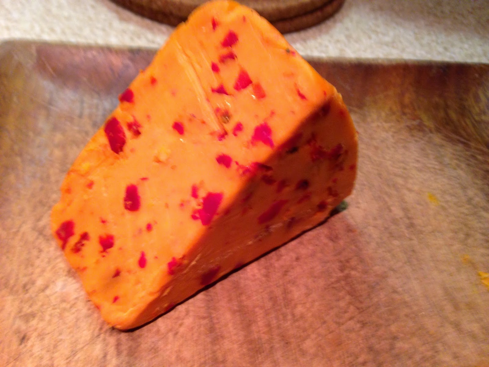 Hanging Out with Grandpat: A New Take on Pimento Cheese Using Red ...