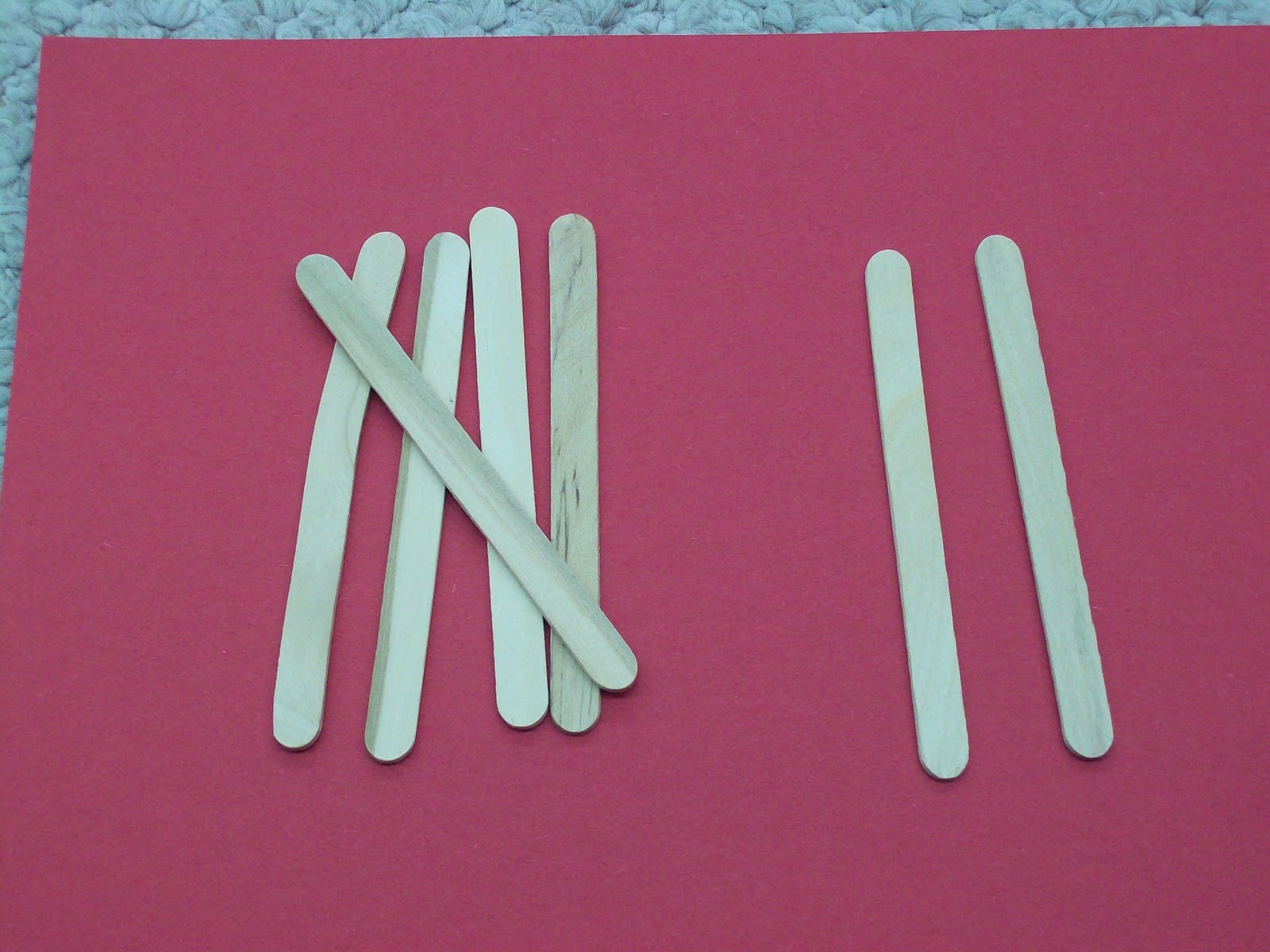 Mrs. Couture's Kindergarten: Popsicle Stick Tallying