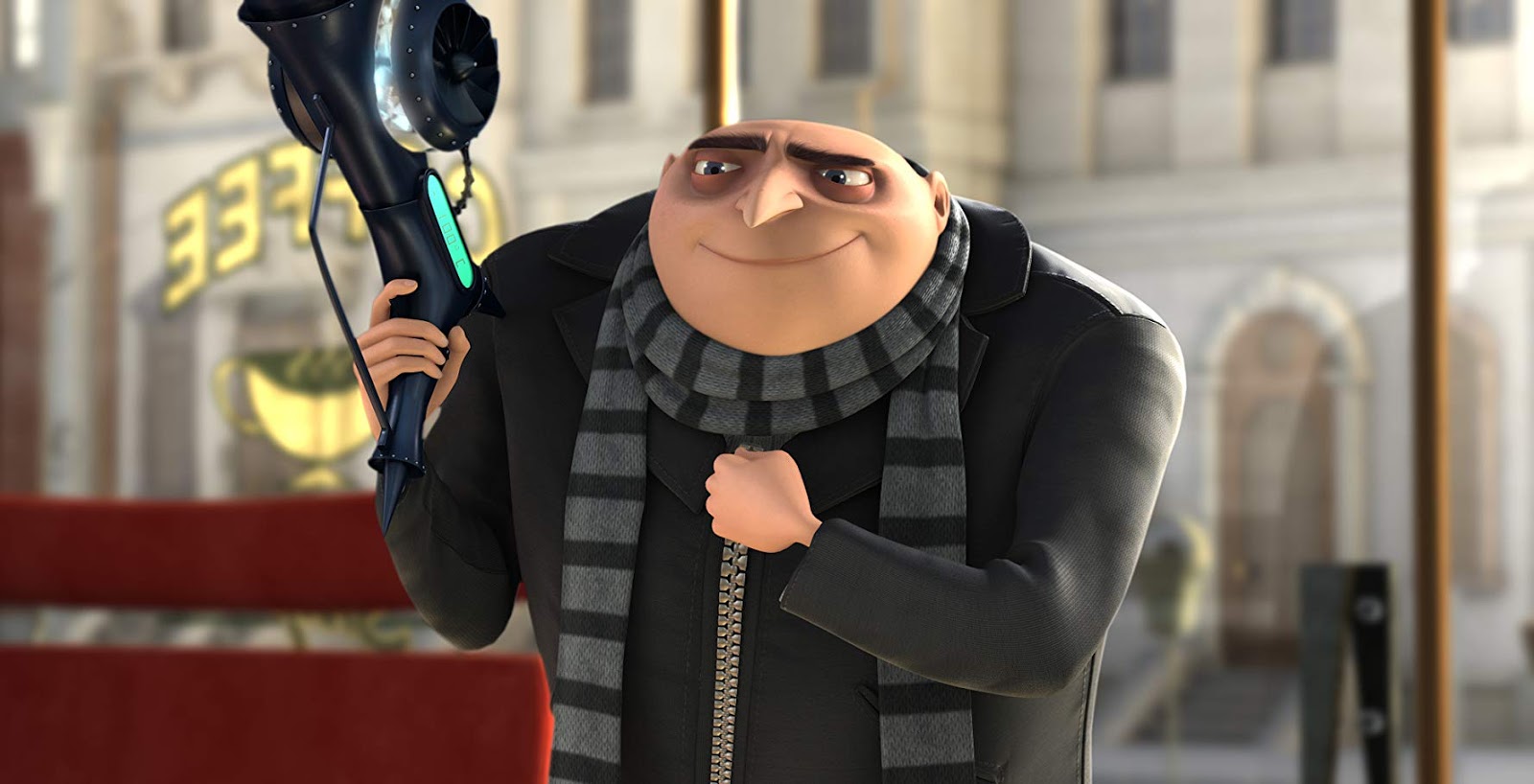 The Aspie Film Nerd: Despicable Me (2010)