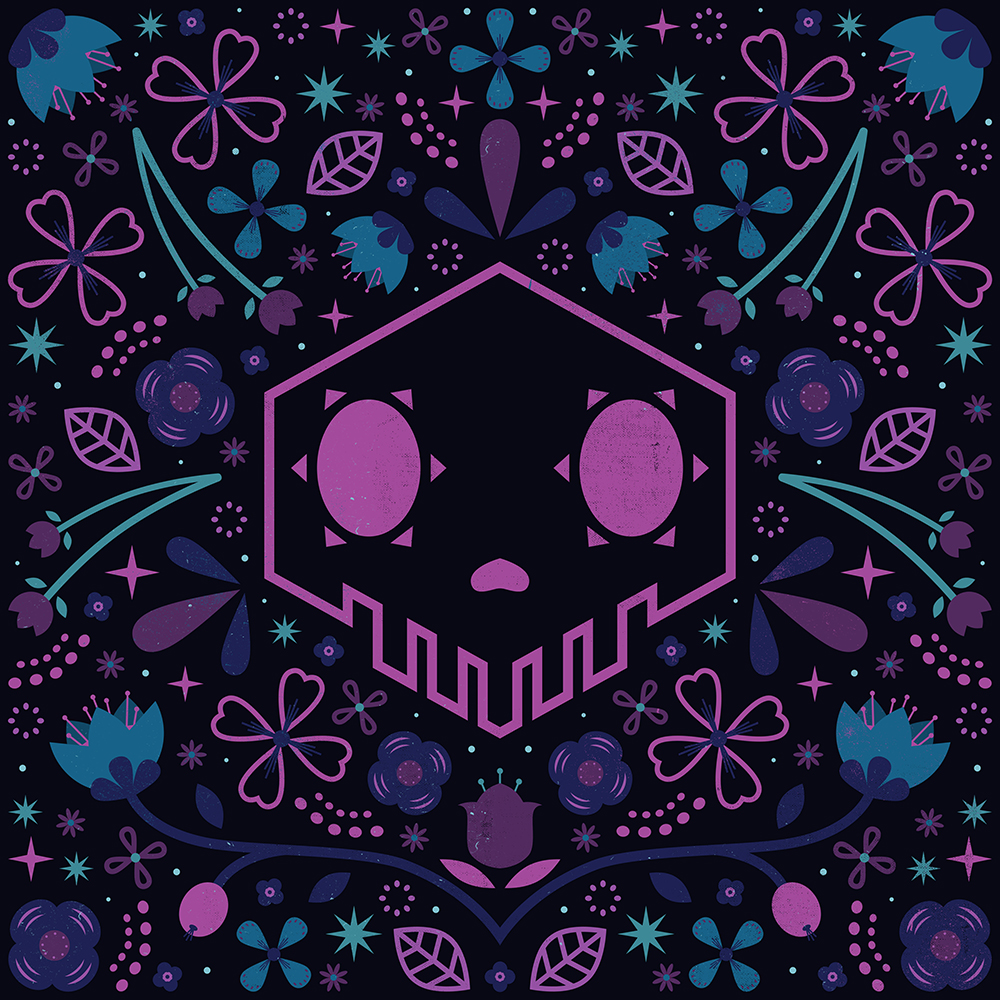 Carly Watts Art & Illustration: Shadow Skull