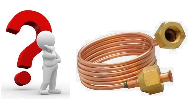 What is the optimum size of capillary tube in an air conditioner with ...