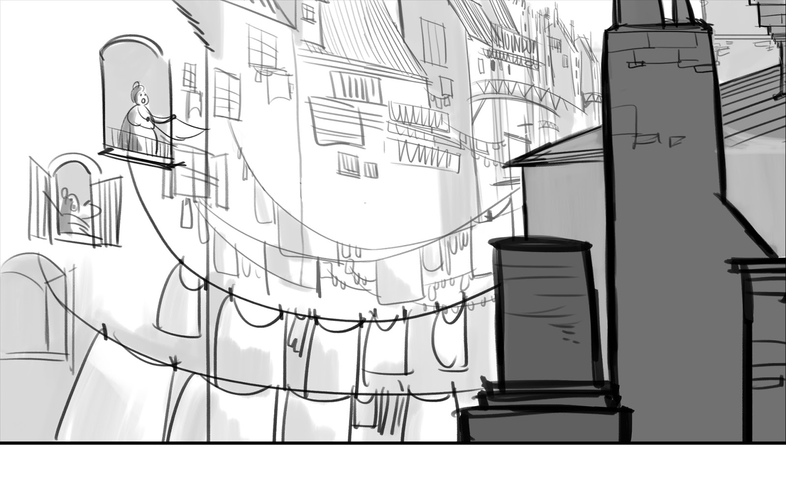 Almu Redondo Art: Dickens animation Storyboard!!!