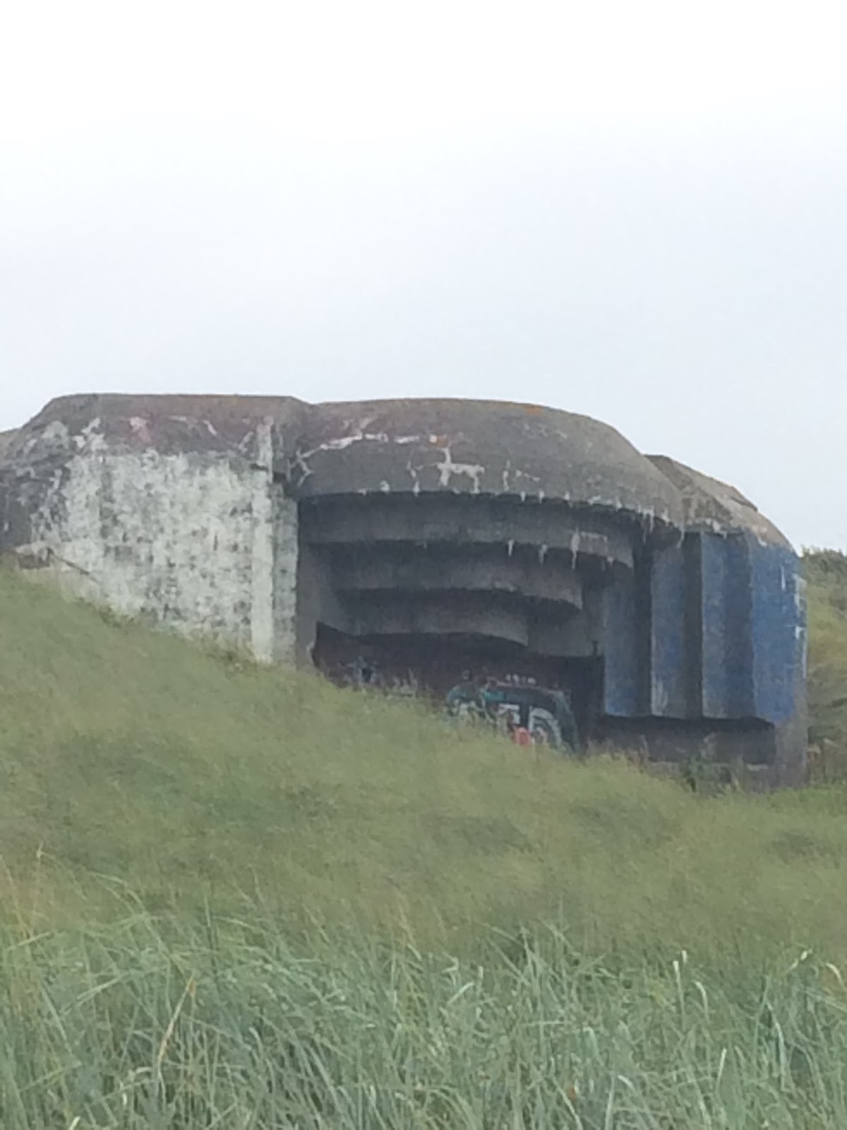 bunkers: Bunkers Scheveningen IV - Marine Seeziel Batterie