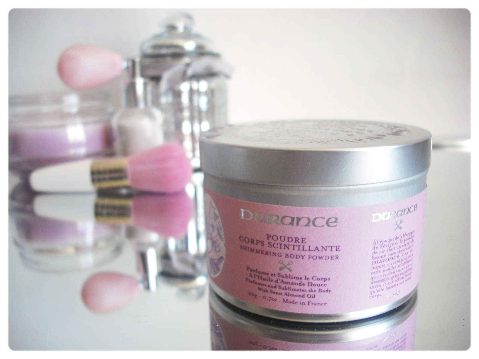 La poudre scintillante et parfumée - Durance - Je veux tout tester ...