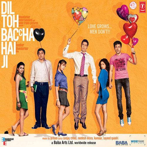 Dil Toh Baccha Hai Ji Hindi Movie Beautiful Dialogues Lyrics