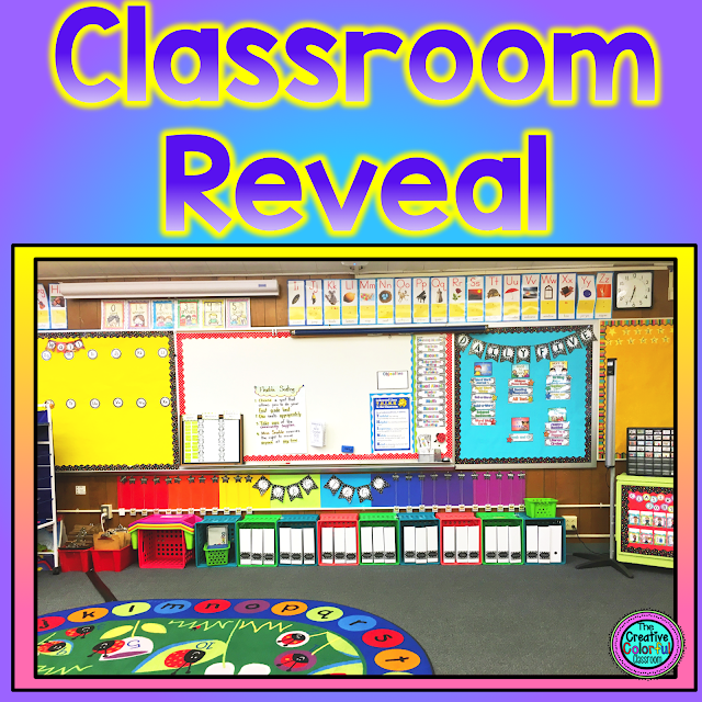 The Creative Colorful Classroom: Classroom Reveal 2016