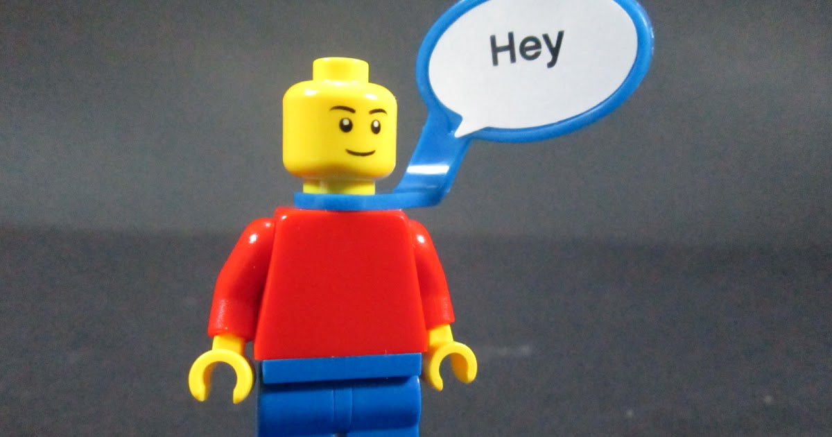 VIVOLEGO: Balões de BD LEGO