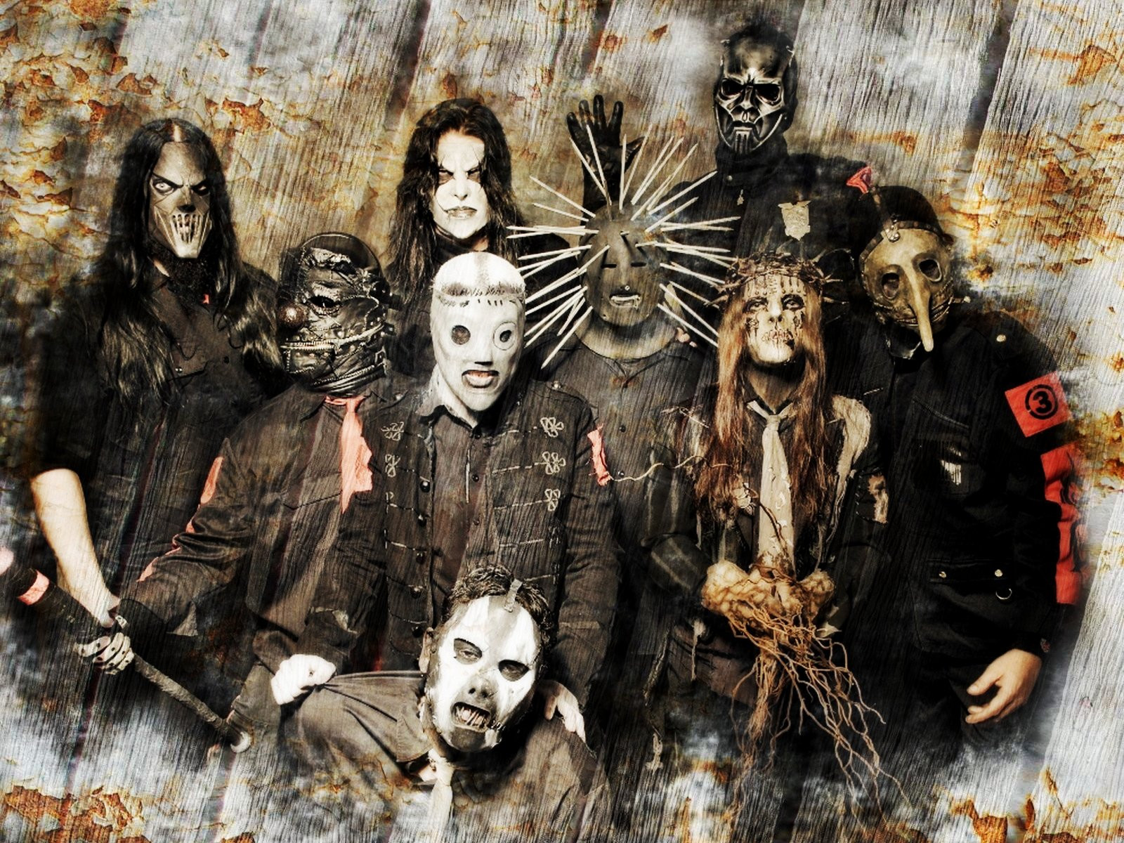 Rock Music: História da banda Slipknot