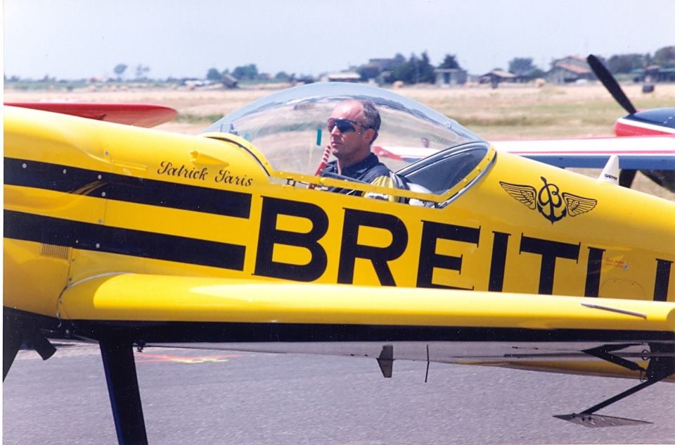 Flight To Success: Patrick Paris