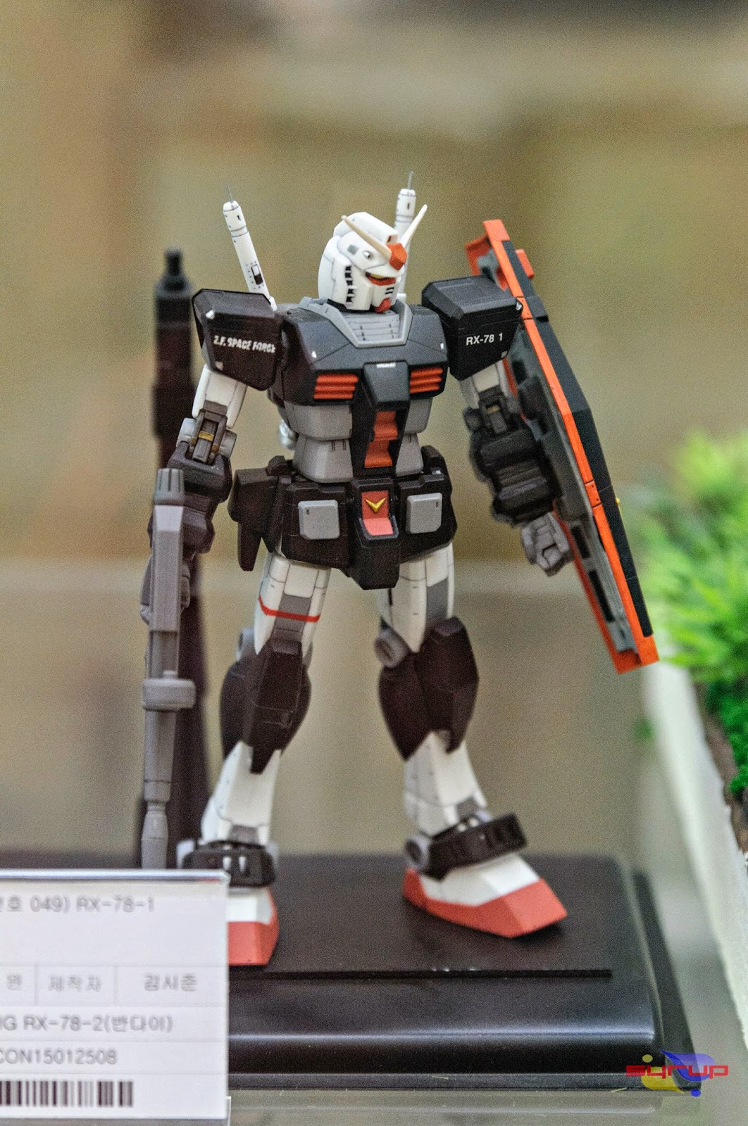 Plamodel Contest Exhibition 2015, Korea Image Gallery by Syrup