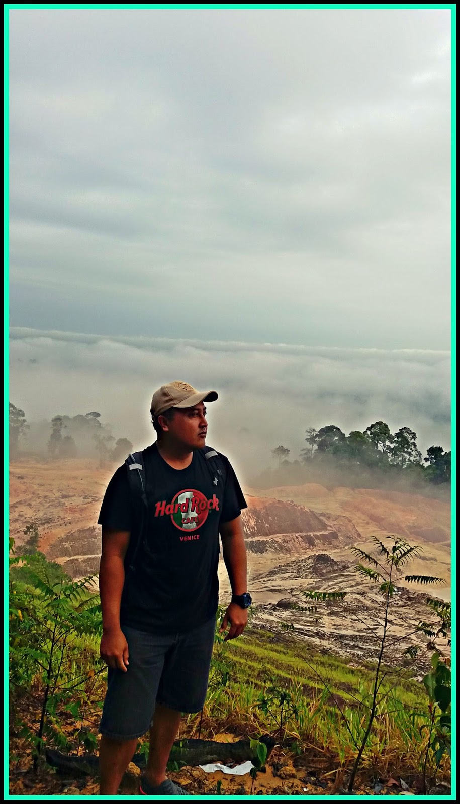 Rio Azzaro: Awan Karpet di Tasik Biru