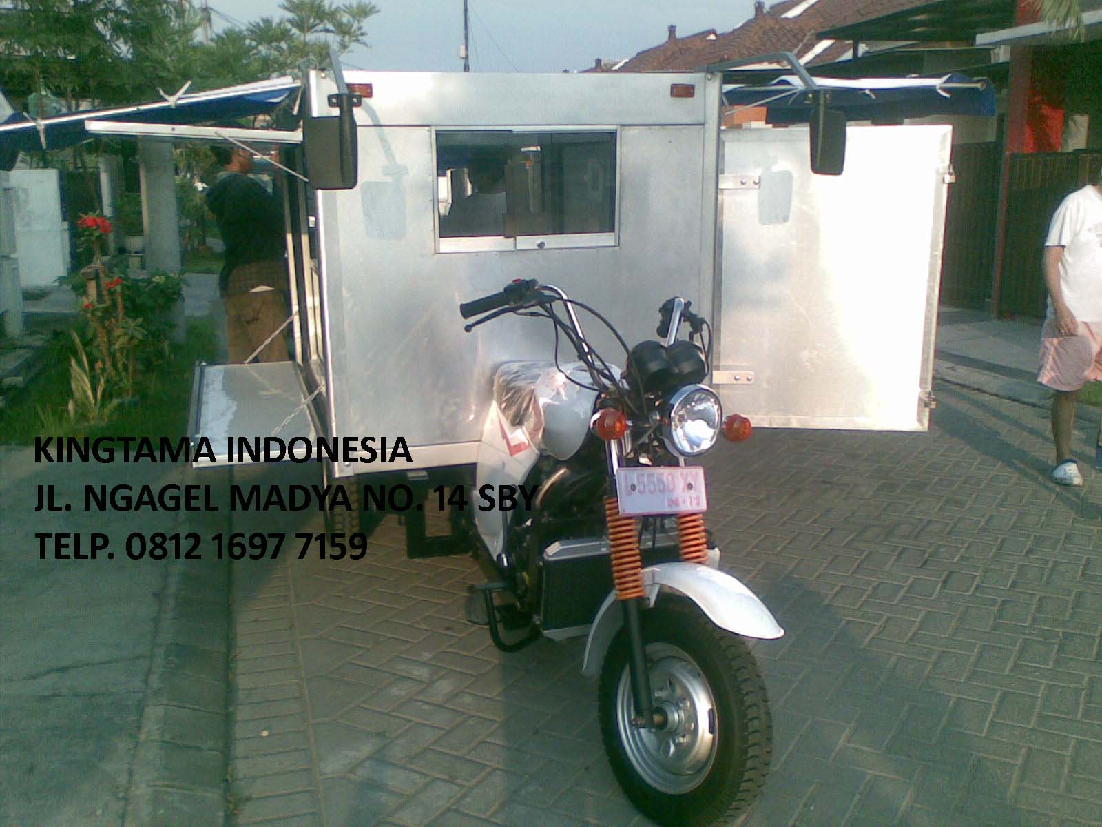 MOTOR RODA 3 - UNTUK MOTOR USAHA ANDA: Motor Roda 3 - Motor Gerobak ...