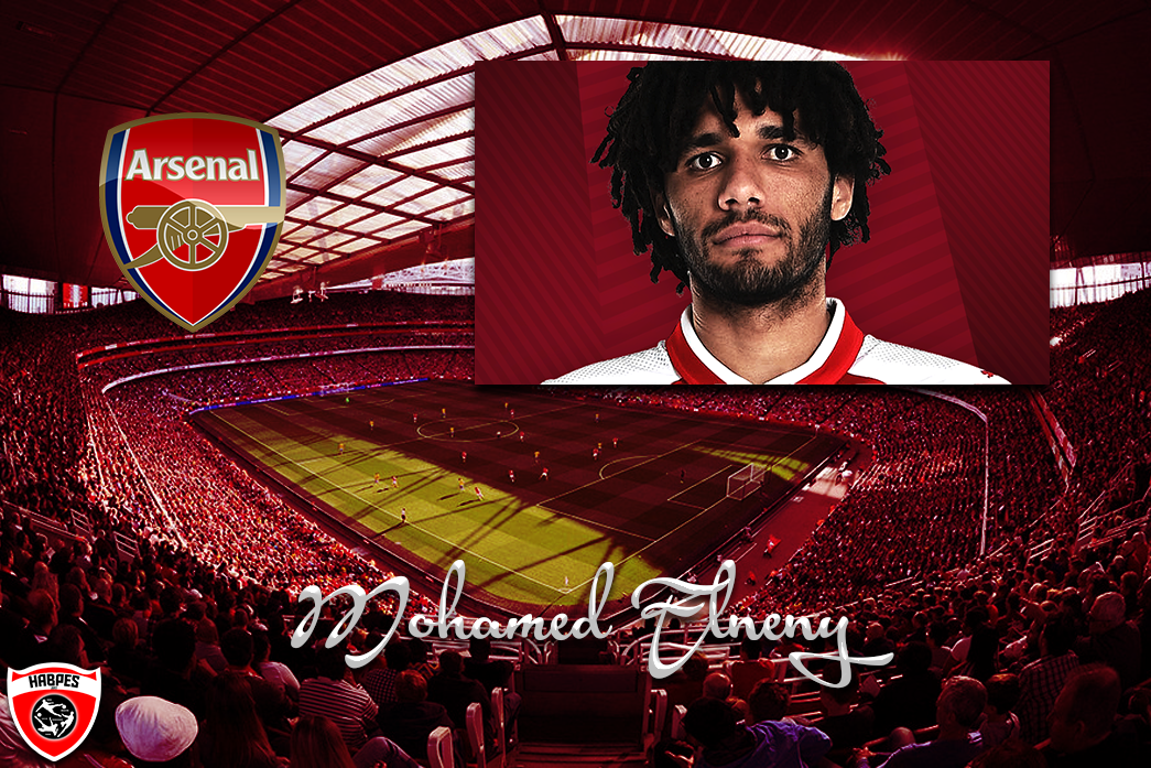 Mohamed Elneny (Arsenal) ~ Habilidades Pro Evolution Soccer