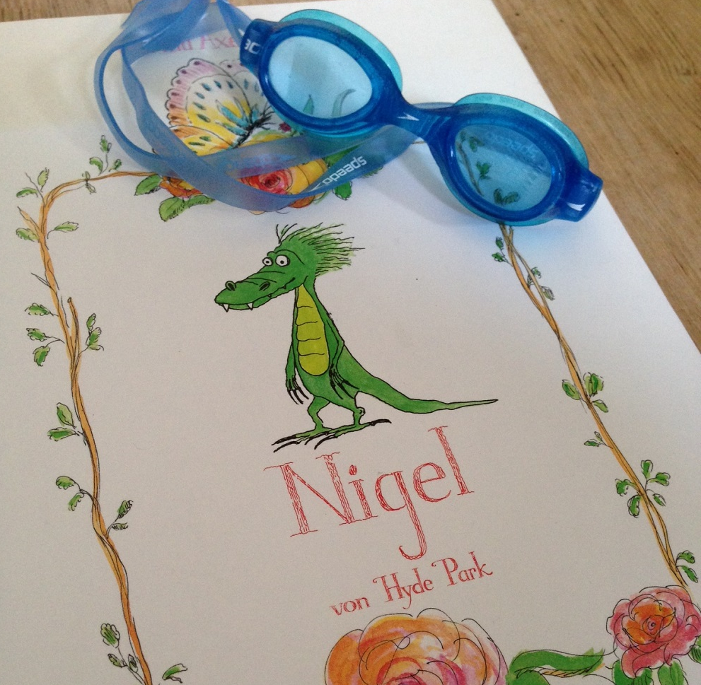 wild swim stories: Nigel of Hyde Park