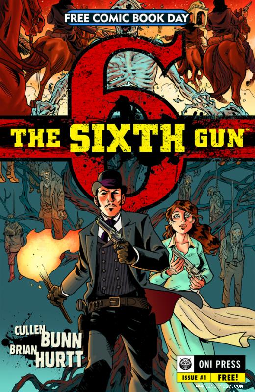 SNEAK PEEK : 'Drake Sinclair' Counts On "The Sixth Gun"