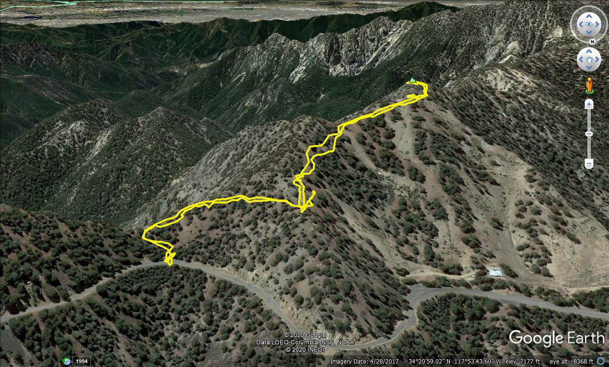 Iron Hiker: Kratka Ridge