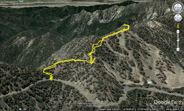 Iron Hiker: Kratka Ridge