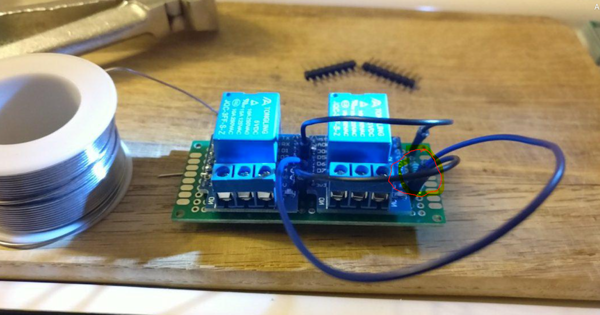 IoT Home Automation | Stabilize the garage doors solution after power ...