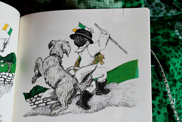 Books and Umbrellas: St. Patrick's Day in the Morning by Eve Bunting ...
