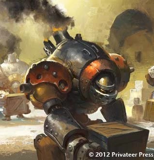 GMorts Chaotica: Iron Kingdoms RPG - Brotherhood of the Rail