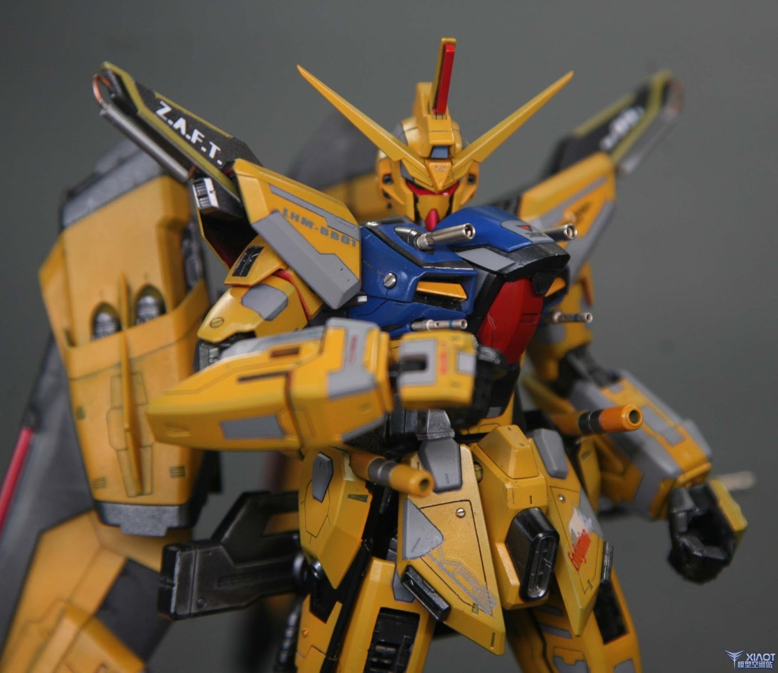 GUNDAM GUY: MG 1/100 Infinite Justice Gundam - Customized Build