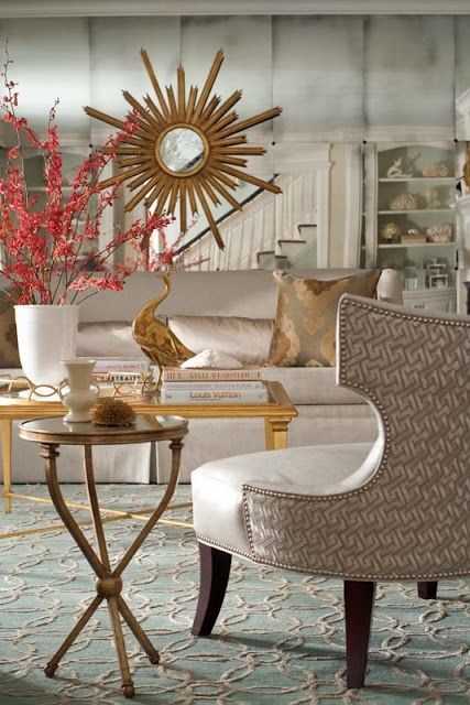 Eye For Design: Decorate With The Iconic Sunburst Mirror