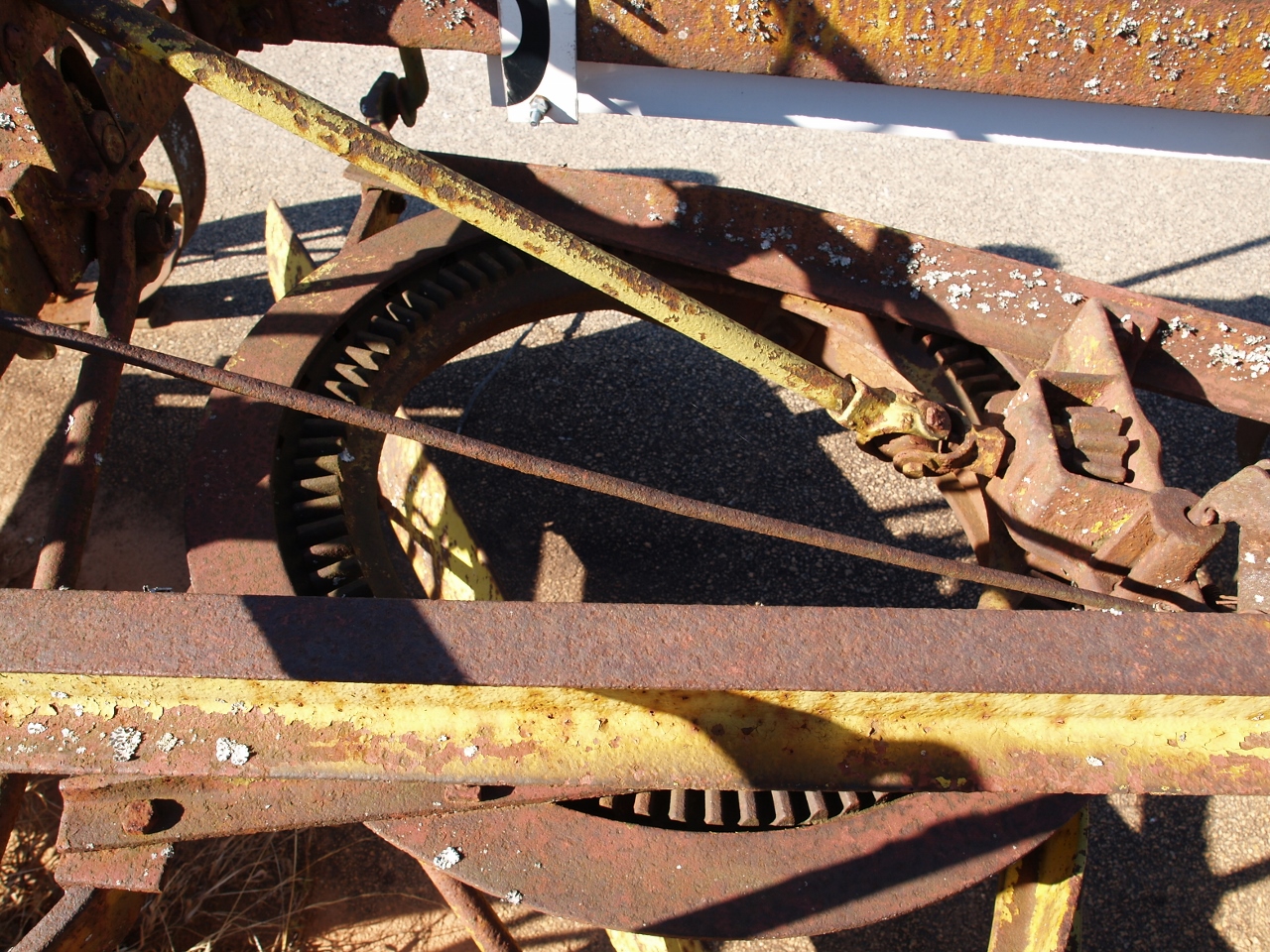 The Iron Mule: Russell Jr. Road Grader