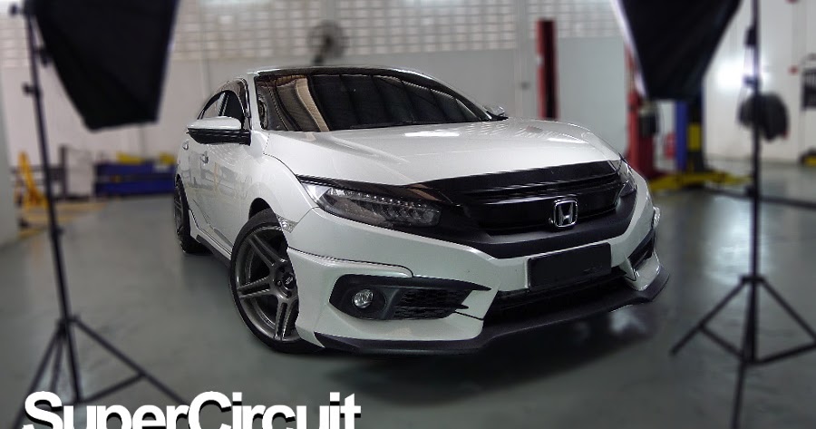 SUPERCIRCUIT Exhaust Pro Shop: Honda Civic FC 1.5T Catback Exhaust Custom