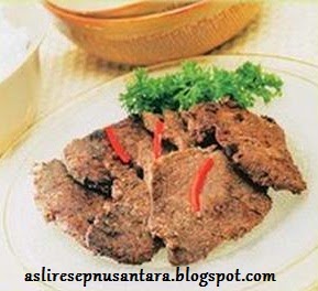 Bacah Daging Khas Riau - Asli Masakan Nusantara