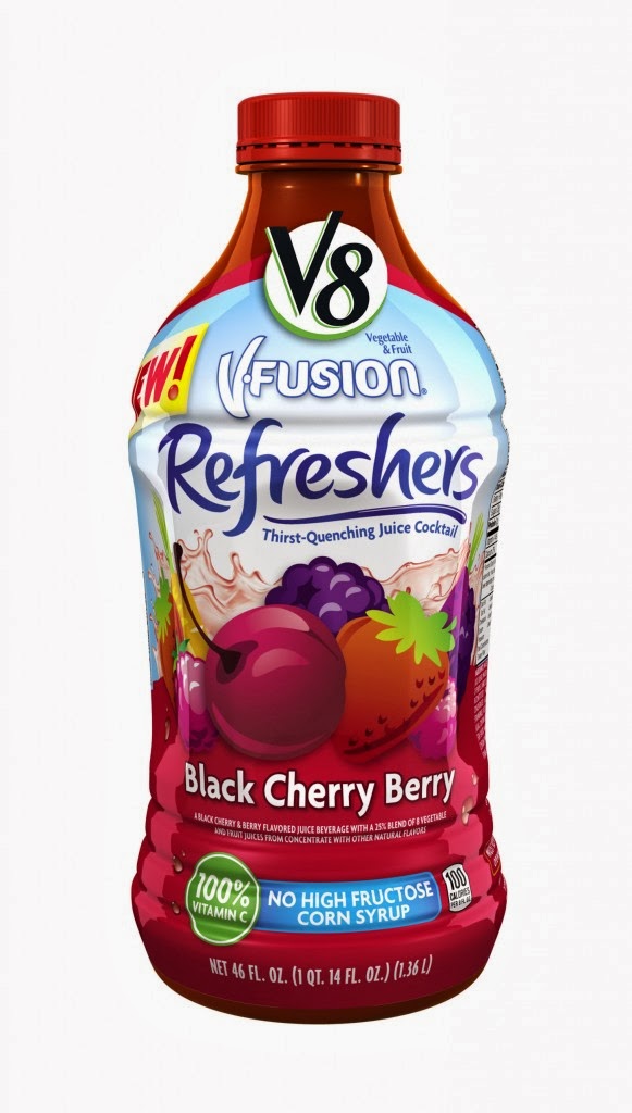 Sammi's Blog of Life: V8 V-Fusion® Refreshers Review