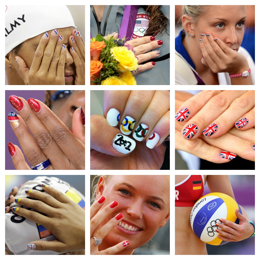 A Fashion Gal & A Fireman: Olympic Athletes, NAILED IT.