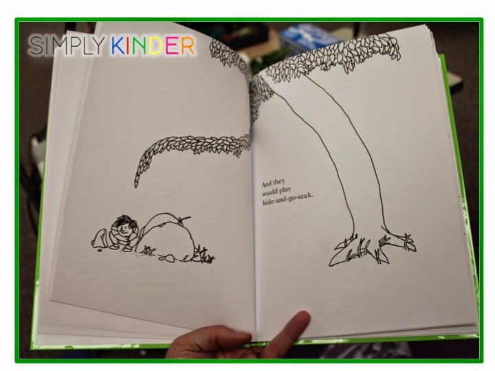 The Giving Tree Project & A Sale! - Simply Kinder