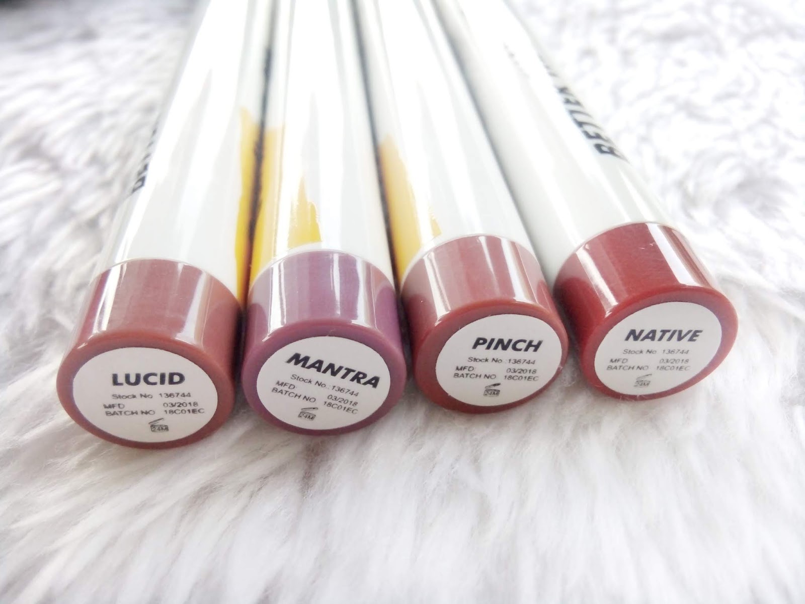 Careline Kiss Sticks: Swatches and Review - The Dainty Damsel