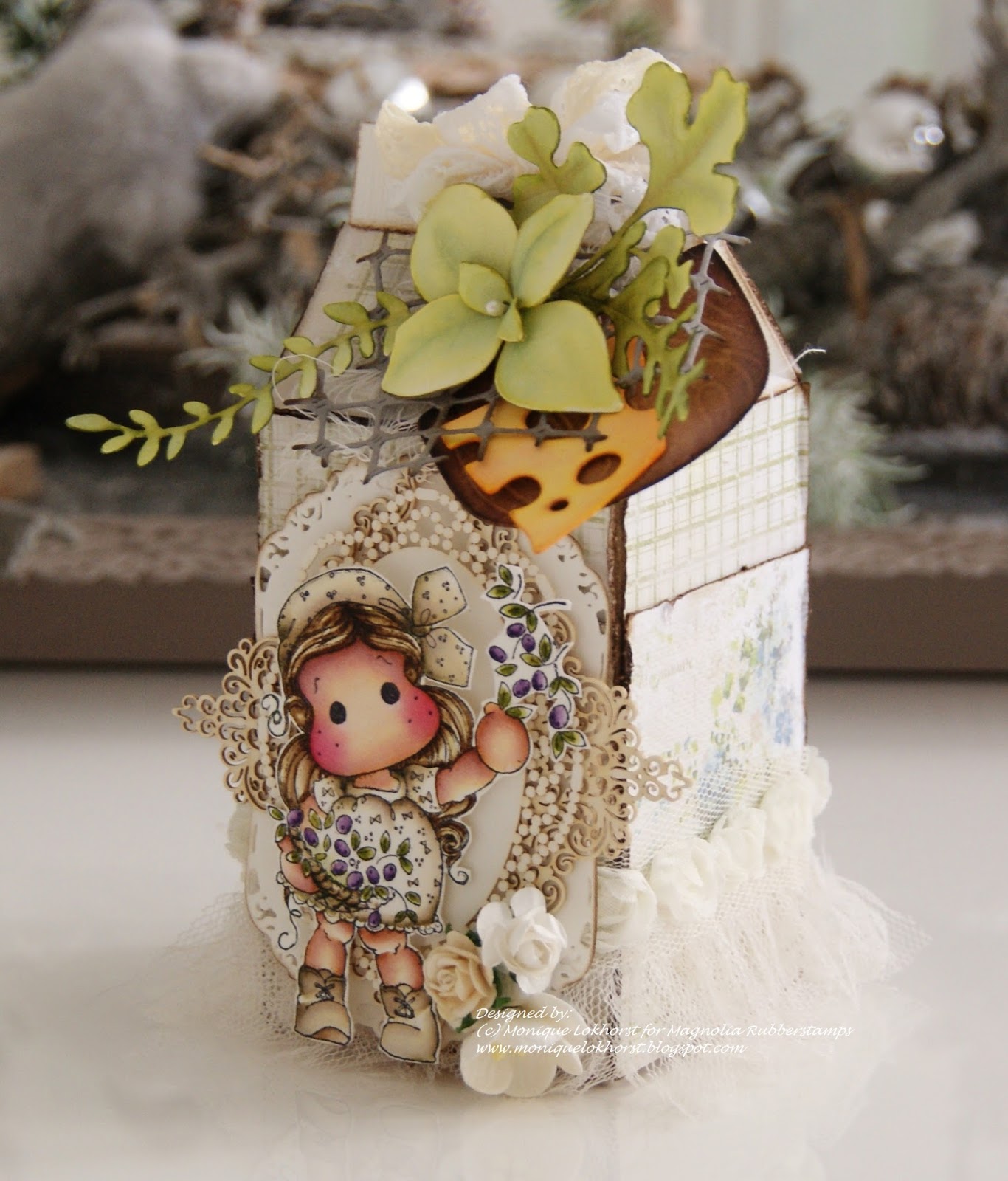 Monique Lokhorst Designs: Little Italy Magnolia Box!