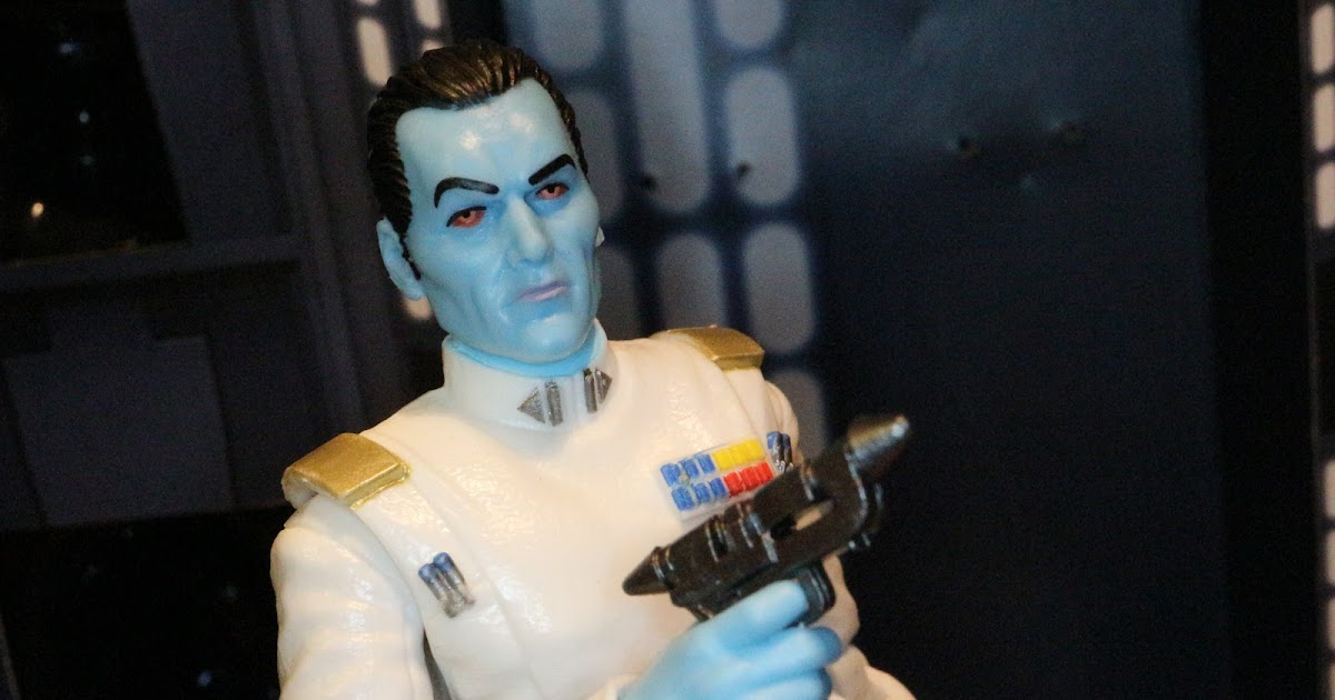 Grand Admiral Thrawn Tie Fighter