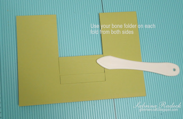 Double Sided Step Card Tutorial | Aspiring to Creativity