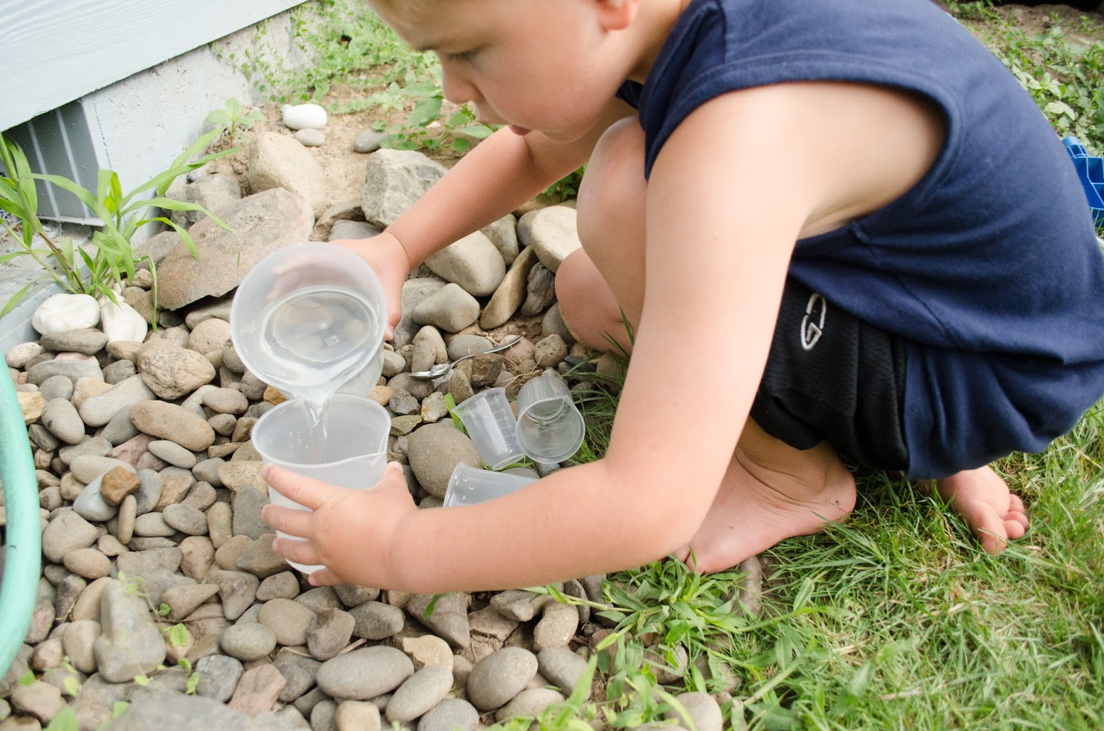 Mom with a Dandelion in Her Hair: A Month of STEAM and Manipulatives