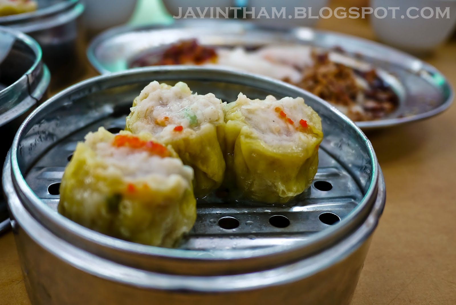 Maxim Dim Sum @ Taman Pekaka | Javin Tham