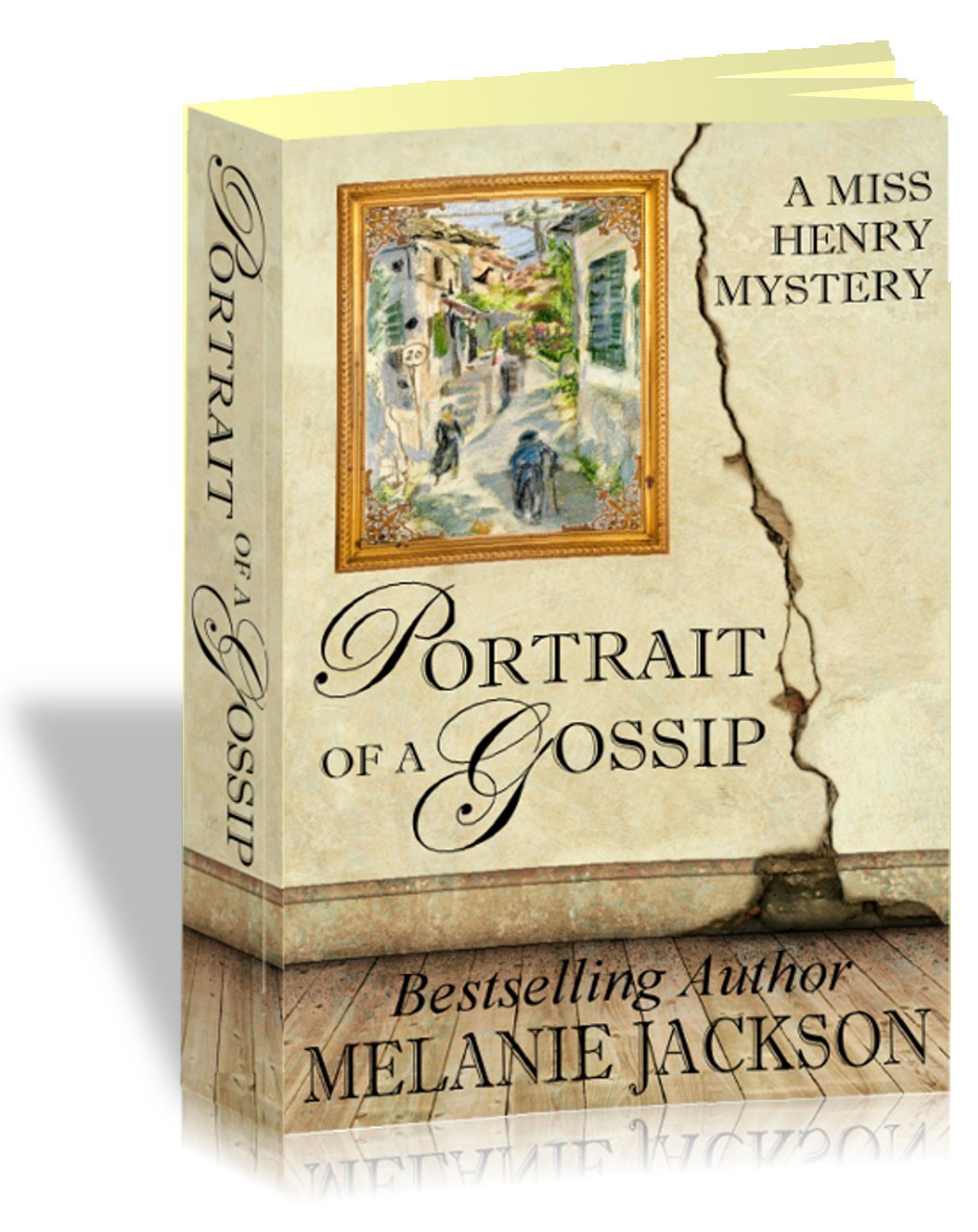 Book Readers Heaven: Melanie Jackson's Debut Novel in Miss Henry Series ...
