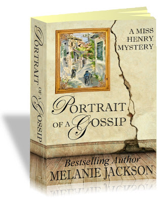 Book Readers Heaven: Melanie Jackson's Debut Novel in Miss Henry Series ...
