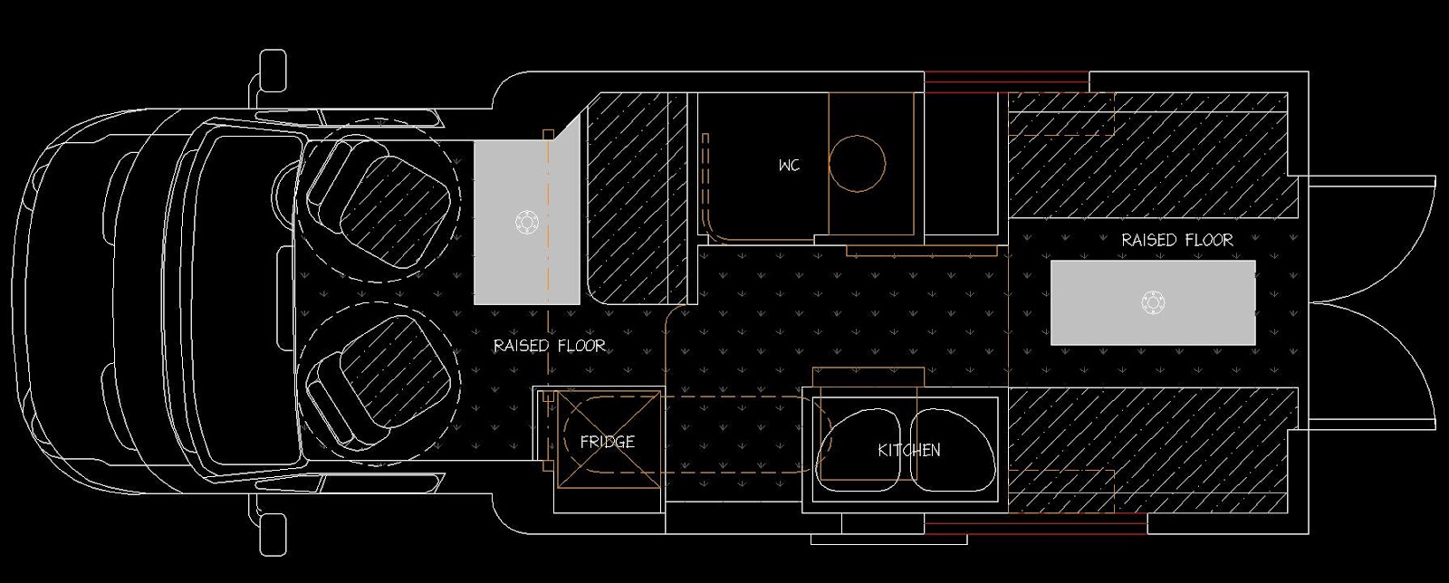 Ambulance Camper Conversion